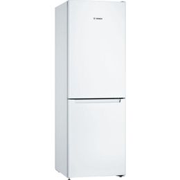 Kombikühlschrank 60cm 279l no frost weiß Bosch kgn33nweb