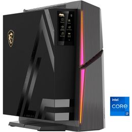 MSI Gaming-PC "MEG Trident X2 14NUG7" Computer Gr. Microsoft Windows 11 Home, 32 GB RAM 1000 GB SSD, schwarz