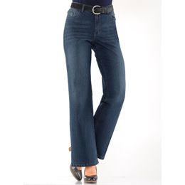 Bequeme Jeans Inspirationen Gr. 24, Kurzgrößen, blau (dark blue) Damen Jeans