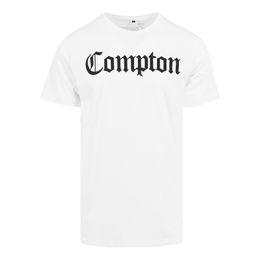 MT Men Shirt 'Compton' male size M Black / White