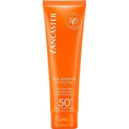 Lancaster Sonnenpflege Sun Sensitive Luminous TanOil-Free Milk SPF50