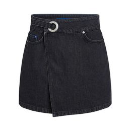KARL LAGERFELD JEANS Rock ' Eyelet ' Damen Größe 40 schwarz