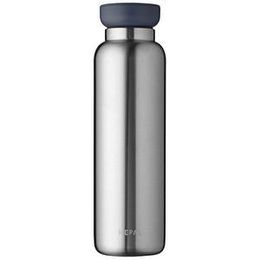 Mepal Isolierflasche Ellipse silber 0,9 l