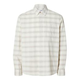 Selected Button Up Shirt male White size L