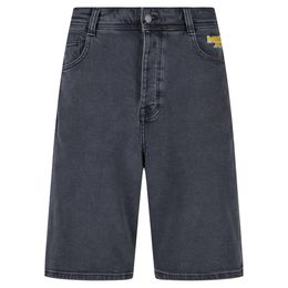 Homeboy Shorts 'Monster' Herren Gr&ouml;&szlig;e 24 hellblau / gelb / grey denim