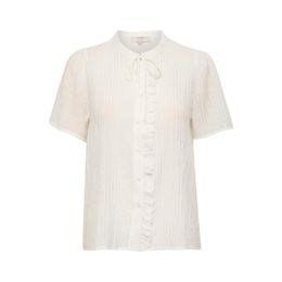 Cream Blouse 'Rucca' female White size 40