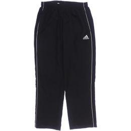 Adidas Herren Stoffhose, schwarz, Gr. 32