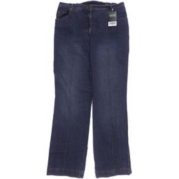 Ulla Popken Damen Jeans, marineblau, Gr. 44