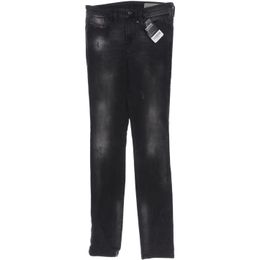 Diesel Damen Jeans, schwarz, Gr. 26