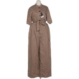 Hallhuber Damen Jumpsuit/Overall, beige, Gr. 36