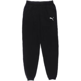 Puma Herren Stoffhose, schwarz, Gr. 176