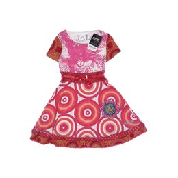 Desigual Damen Kleid, pink, Gr. 128