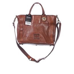 Campomaggi Damen Handtasche, braun, Gr.