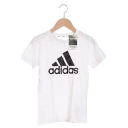 Adidas Herren T-Shirt, weiß, Gr. 140