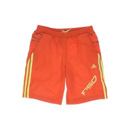 Adidas Herren Shorts, orange, Gr. 164