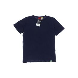 s.Oliver Herren T-Shirt, marineblau, Gr. 164