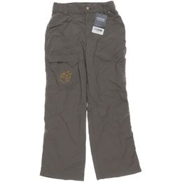 Jack Wolfskin Herren Stoffhose, grün, Gr. 128