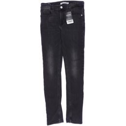 Calvin Klein Jeans Damen Jeans, grau, Gr. 152