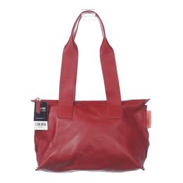 Bree Damen Handtasche, rot, Gr.