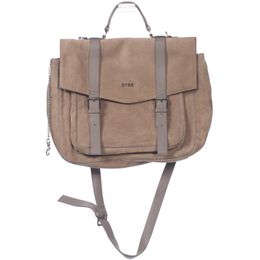 Bree Damen Handtasche, beige, Gr.