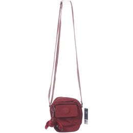 Kipling Damen Handtasche, bordeaux, Gr.