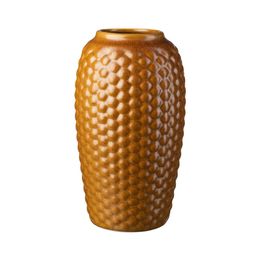 FDB Møbler FDB Møbler - S8 Lupin Vase, Ø 24,5 x H 44,5 cm, gold brown