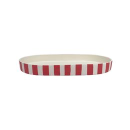 Oyoy - Toppu Tablett, oval, cherry red