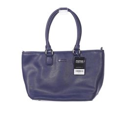 Guess Damen Handtasche, blau, Gr.