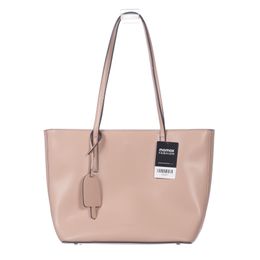 Seidenfelt Damen Handtasche, pink, Gr.