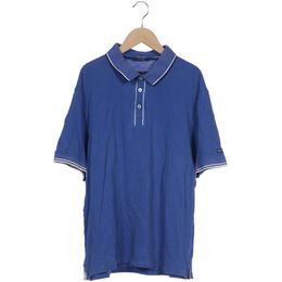 Saint James Herren Poloshirt, blau, Gr. 58