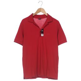 BOSS by Hugo BOSS Herren Poloshirt, rot, Gr. 52