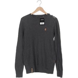 Naketano Herren Pullover, grau, Gr. 54