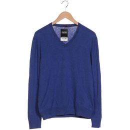 s.Oliver Selection Herren Pullover, blau, Gr. 52