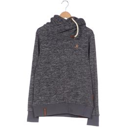 Naketano Herren Kapuzenpullover, grau, Gr. 52