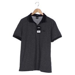 BOSS by Hugo BOSS Herren Poloshirt, grau, Gr. 54