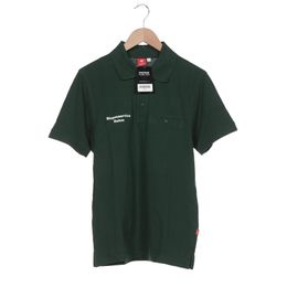 Engelbert Strauss Herren Poloshirt, grün, Gr. 46