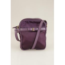 Salvatore Ferragamo Damen Handtasche, flieder, Gr.