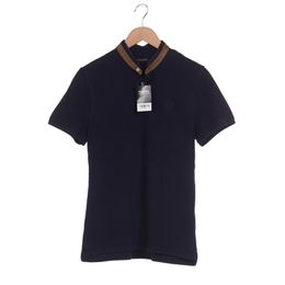 Massimo Dutti Herren Poloshirt, marineblau, Gr. 52