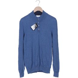 Gran Sasso Herren Pullover, blau, Gr. 50