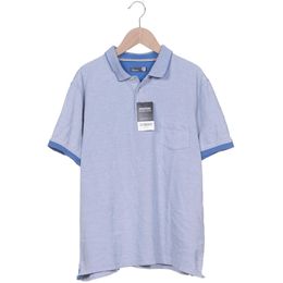 Atelier GARDEUR Herren Poloshirt, blau, Gr. 52