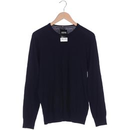 Cyrillus Herren Pullover, marineblau, Gr. 52