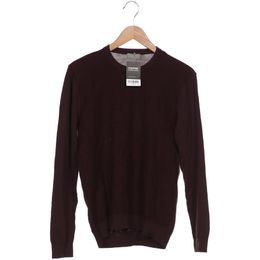 Cos Herren Pullover, bordeaux, Gr. 46