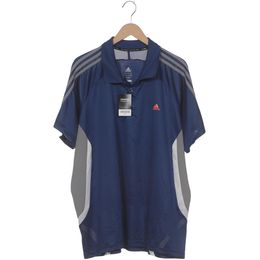 Adidas Herren Poloshirt, marineblau, Gr. 56