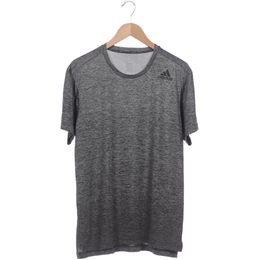 Adidas Herren T-Shirt, grau, Gr. 54