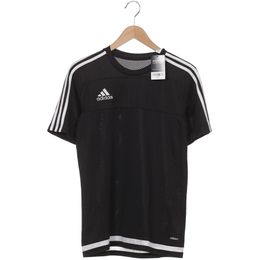 Adidas Herren T-Shirt, schwarz, Gr. 48