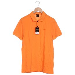 BOSS Orange Herren Poloshirt, orange, Gr. 48