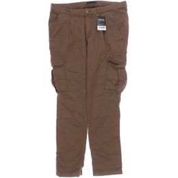 Drykorn Herren Stoffhose, braun, Gr. 34