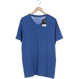 Esprit Herren T-Shirt, blau, Gr. 54