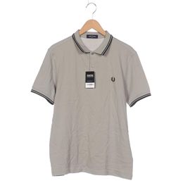 Fred Perry Herren Poloshirt, grau, Gr. 52