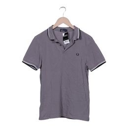 Fred Perry Herren Poloshirt, flieder, Gr. 48